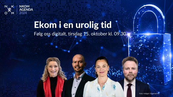 Få med deg Nkom Agenda digitalt - Nkom