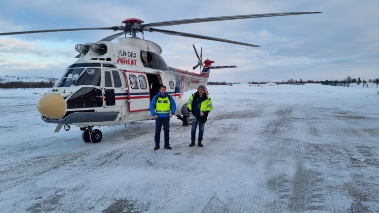 Ingen nye tegn til spoofing i Øst-Finnmark - Nkom