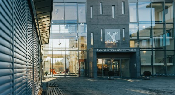 Nkom blir i Lillesand - Nkom