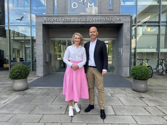 Norge skal lede global kamp mot digital svindel - Nkom