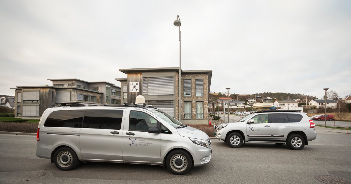 Ser du en Nkom-bil og lurer på hva den gjør? - Nkom