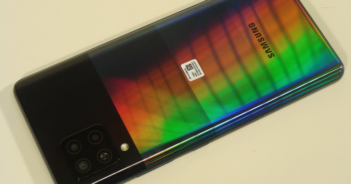 Samsung Galaxy A42 5G (SM-A426B/DS) Mobiltelefon - Nkom