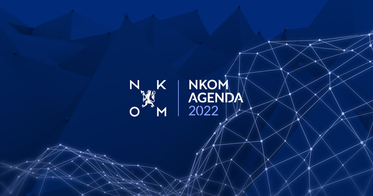 Nkom Agenda - 19. oktober 2022 - Nkom